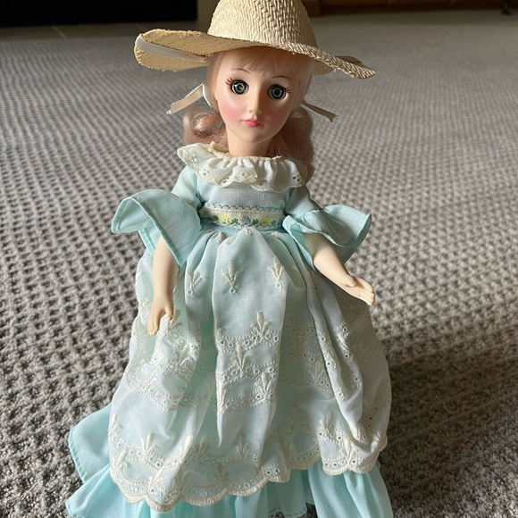 Effanbee | Toys | Effanbee Southern Belle Blue Doll | Poshmark